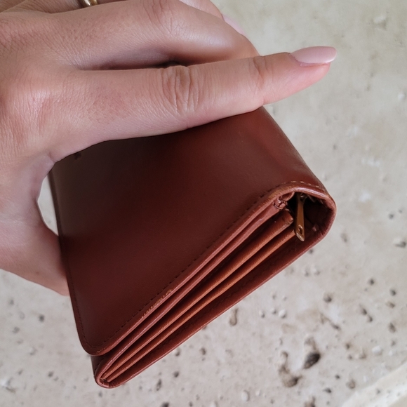 Tergan | Bags | Tergan Womens Continental Leather Wallet | Poshmark